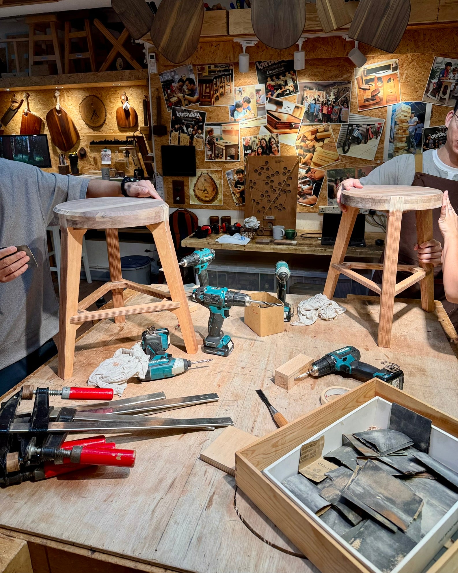 Choi Woodworks - Woodworking Workshop in HK